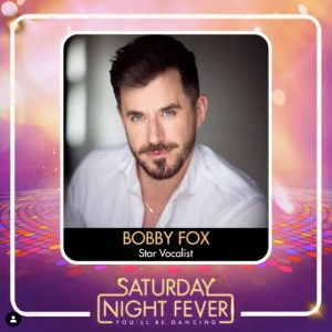 Bobby Fox named star vocalist in ‘Saturday Night Fever’ - CMC ...