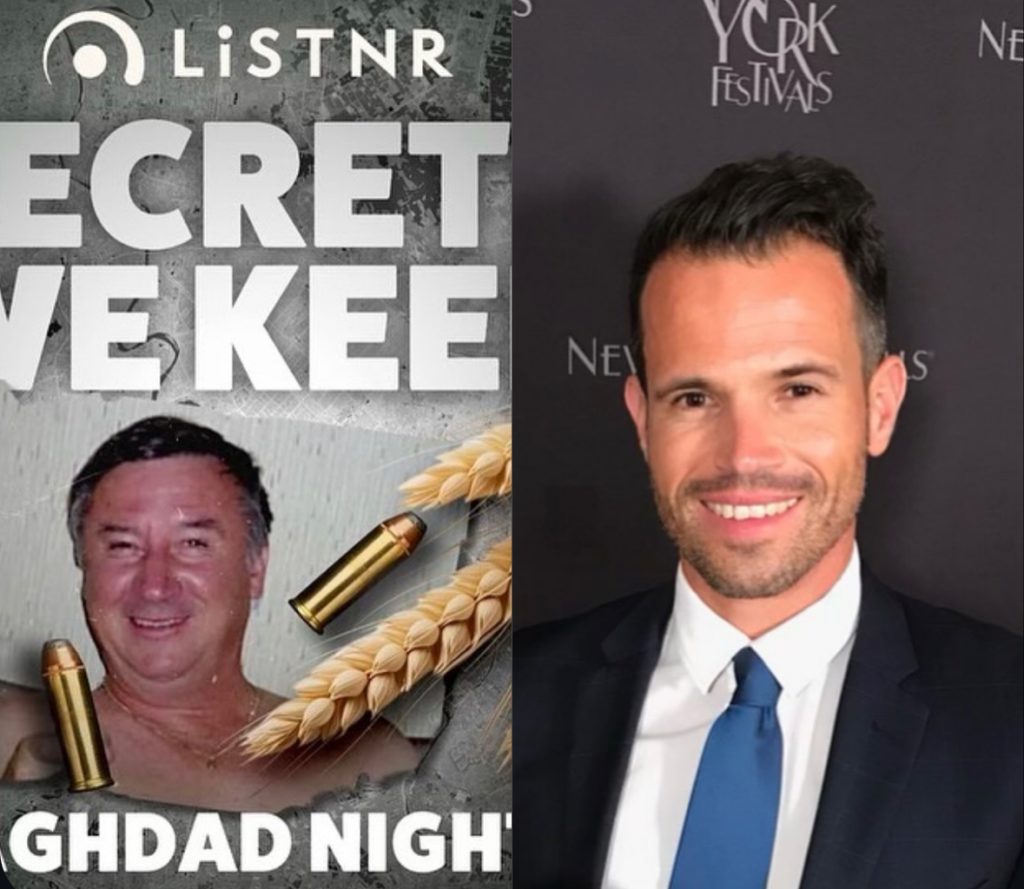 Richard Baker podcast 'Secrets We Keep - Baghdad Nights' - CMC ...
