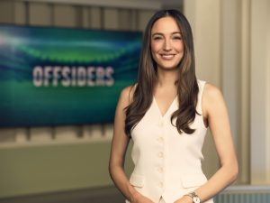 Abbey Gelmi joins ABC Offsiders as host - CMC - Creative Media Careers