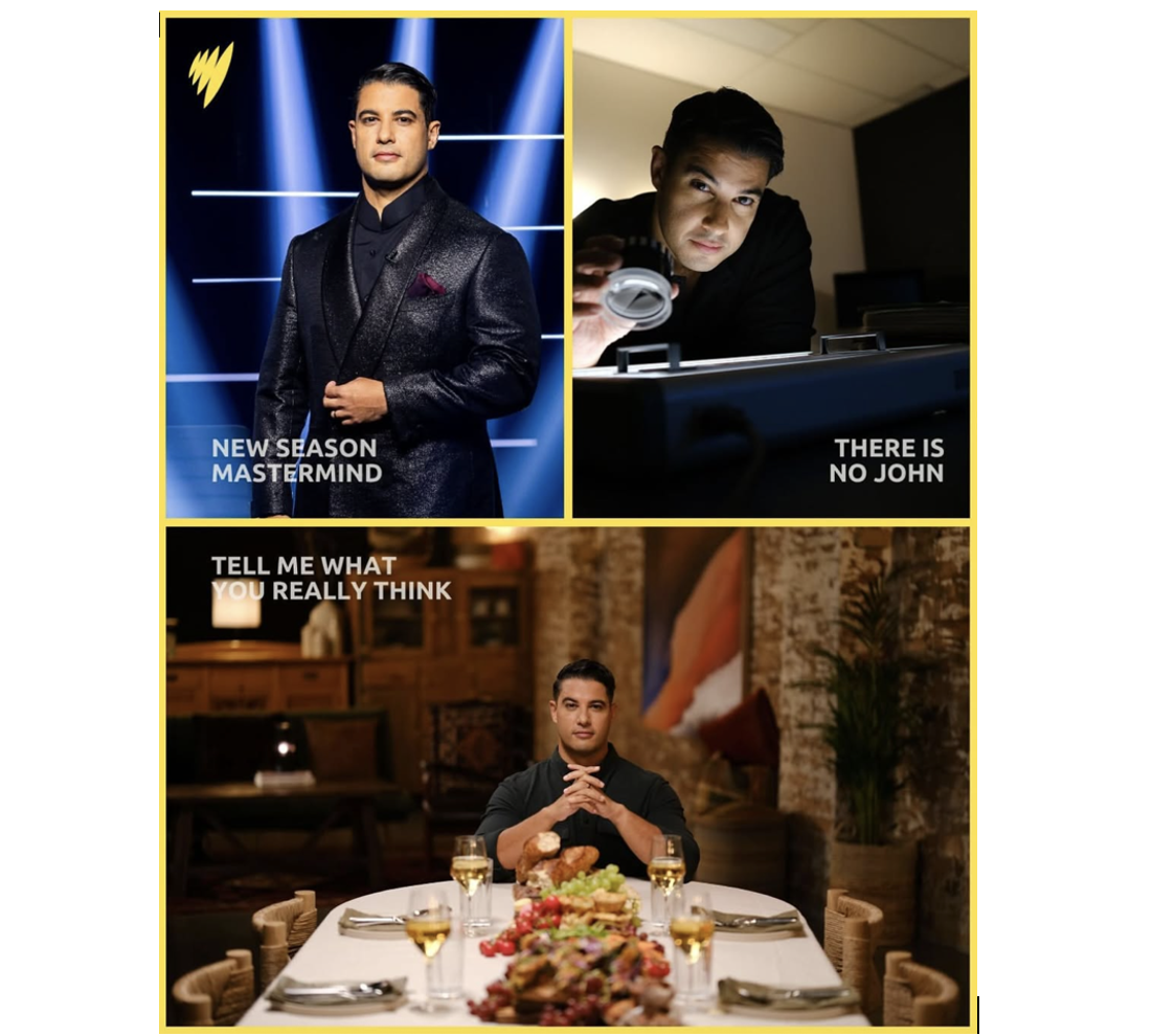 Marc Fennell with 3 shows coming to SBS - CMC - Creative Media Careers