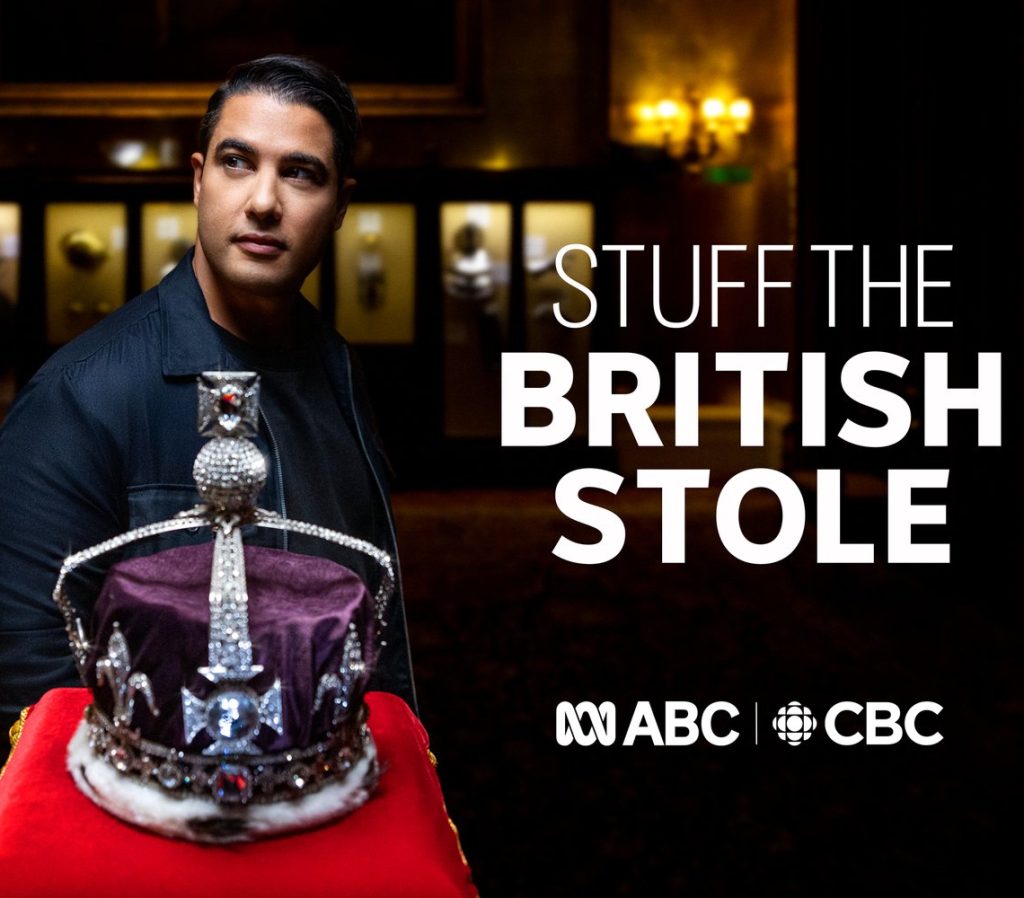 Marc Fennell returns for Stuff the British Stole Season 2 - CMC ...