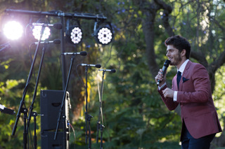 Josh Piterman Performs at Carols in Queens Park 2016 - CMC - Creative ...