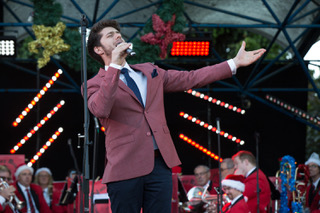 Josh Piterman Performs at Carols in Queens Park 2016 - CMC - Creative ...