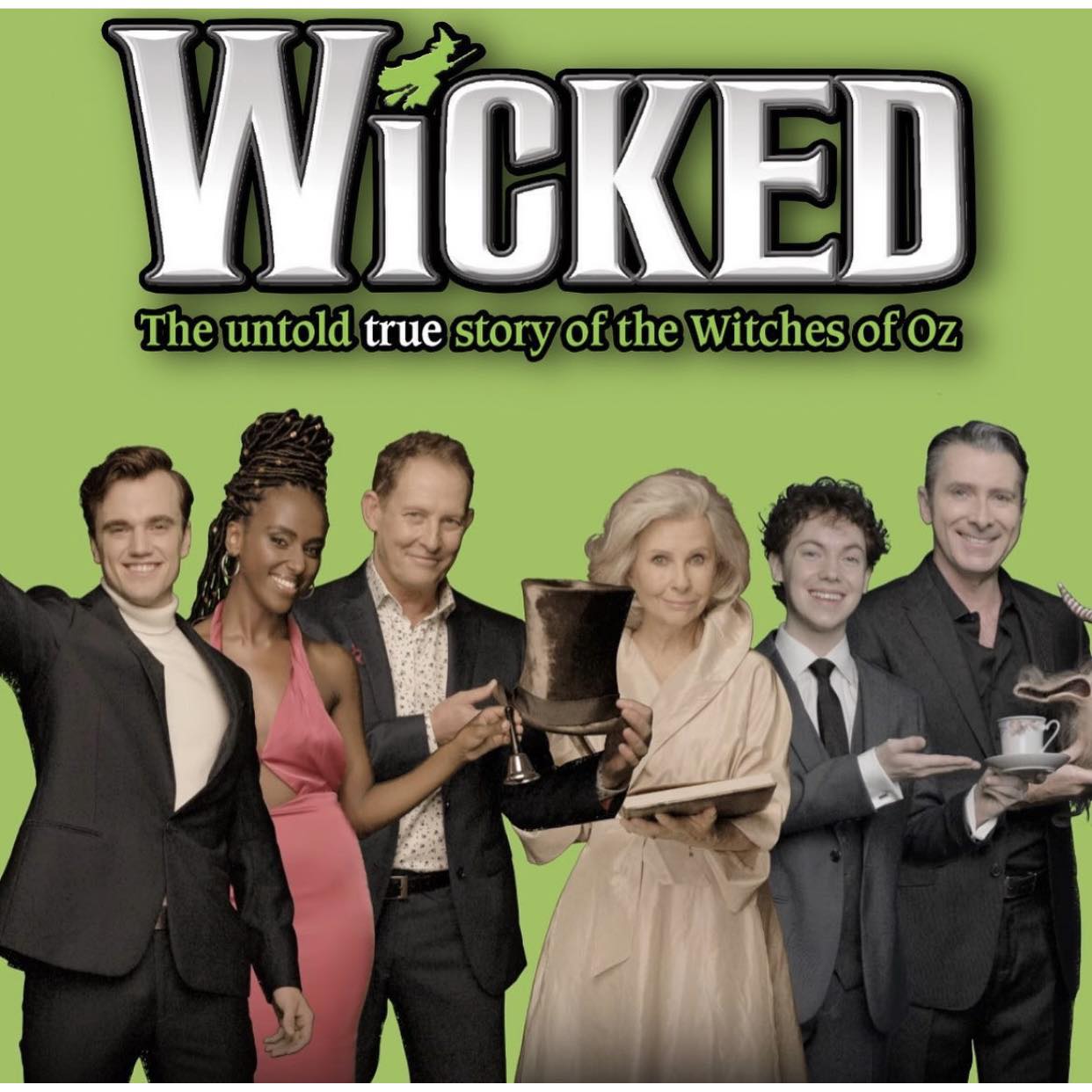 Todd McKenney announced as The Wizard in Wicked - CMC - Creative Media ...